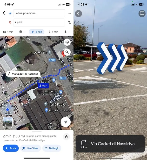 COME ATTIVARE LIVE VIEW E STREET VIEW SU GOOGLE MAPS - Mondo Samsung